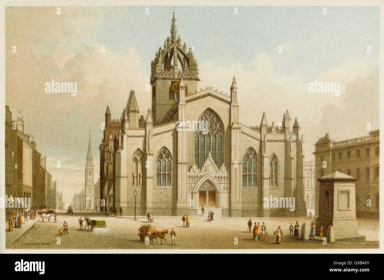 Scotland 1880s history historical hi-res stock photography and images ...