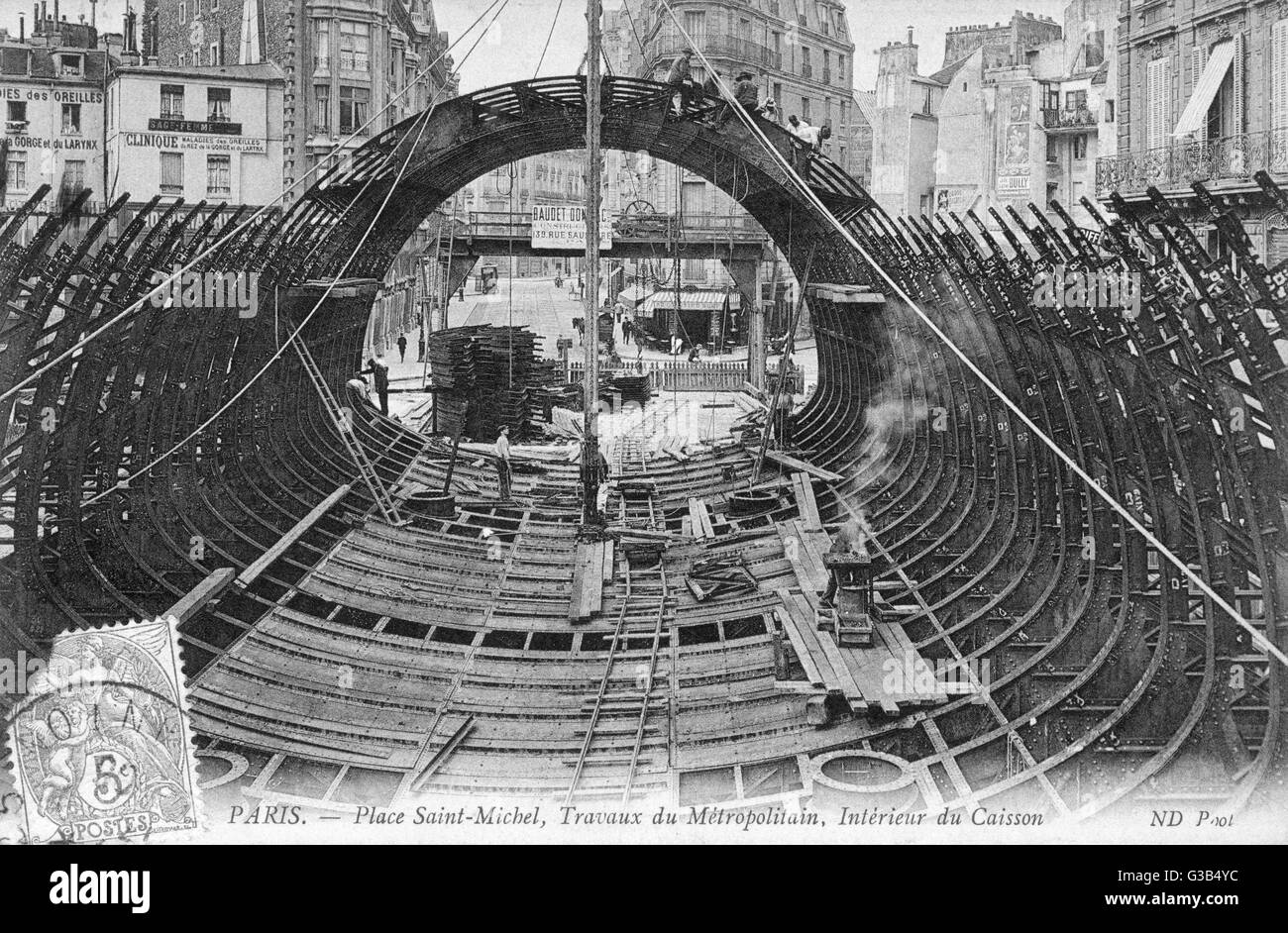 Construction caisson hi-res stock photography and images - Alamy