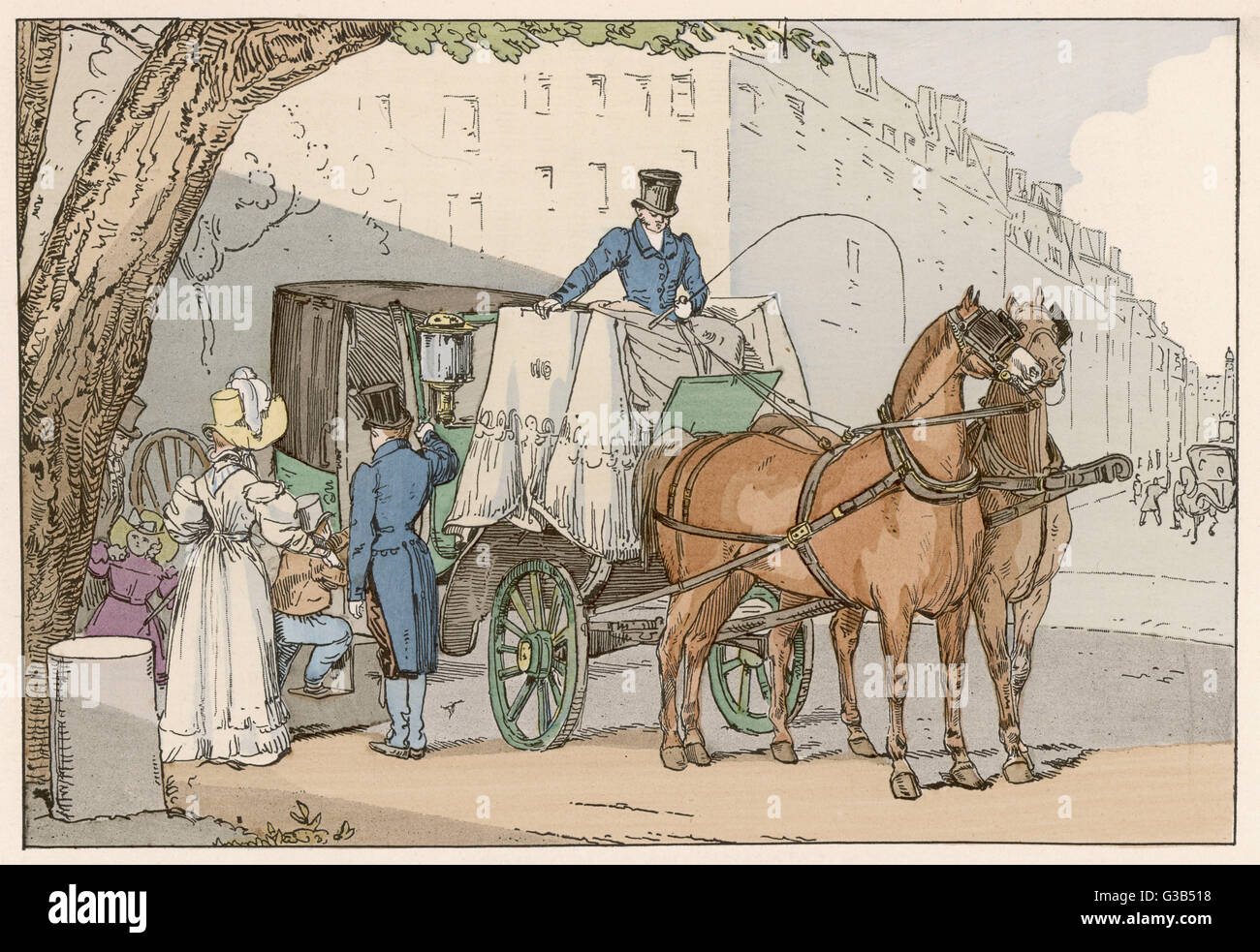 1820s paris hi-res stock photography and images - Alamy