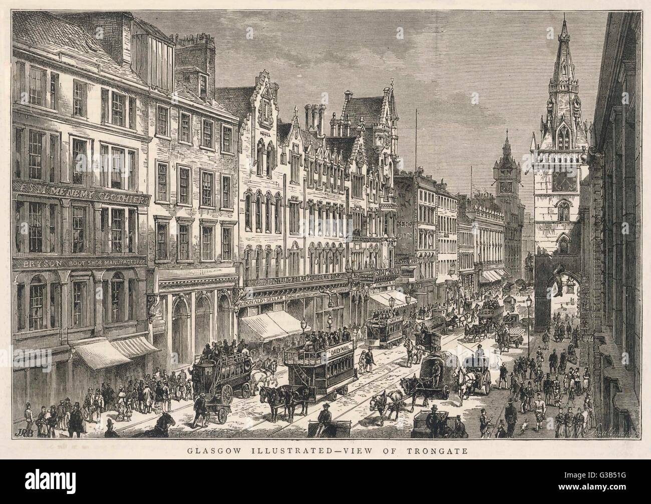 Trongate hi-res stock photography and images - Alamy