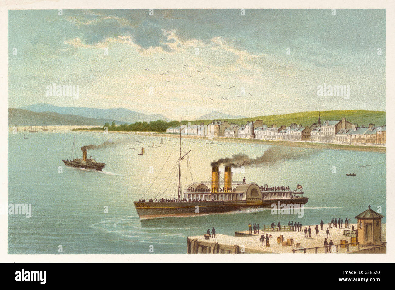 Scotland 1880s history historical hi-res stock photography and images ...