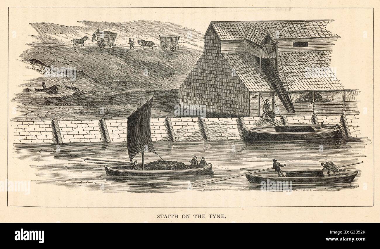 A Staith High Resolution Stock Photography and Images - Alamy