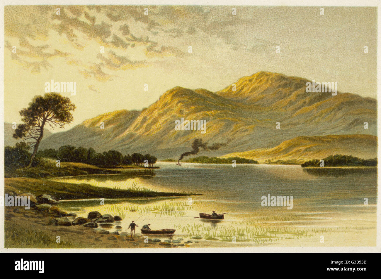 Loch tarbet hi-res stock photography and images - Alamy