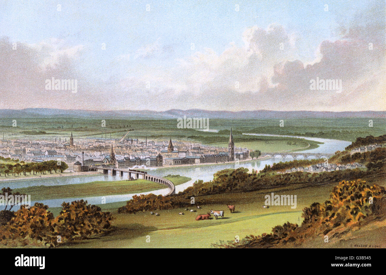 Scotland 1880s history historical hi-res stock photography and images ...