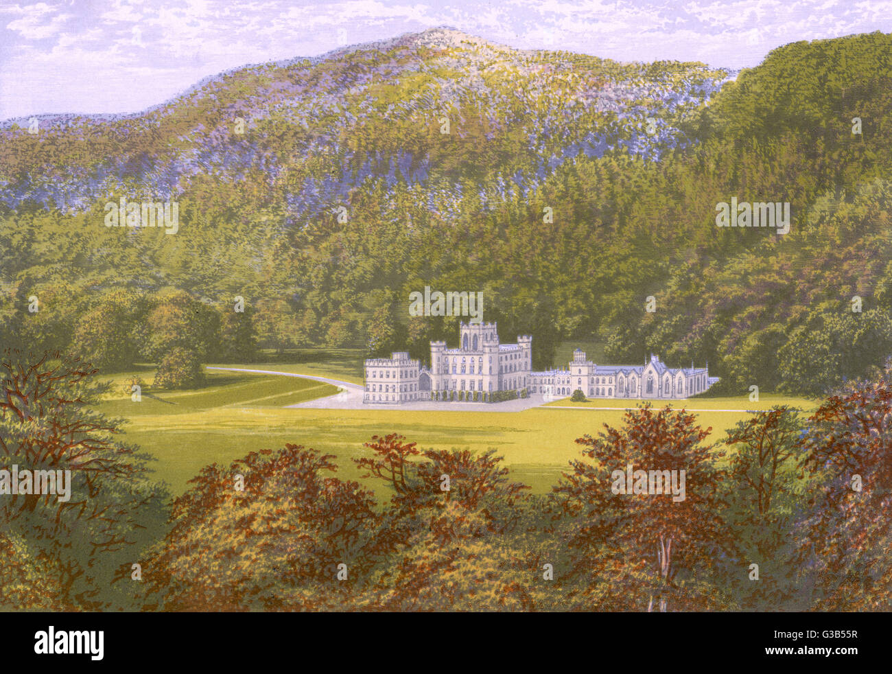Taymouth Castle Scotland High Resolution Stock Photography and Images ...