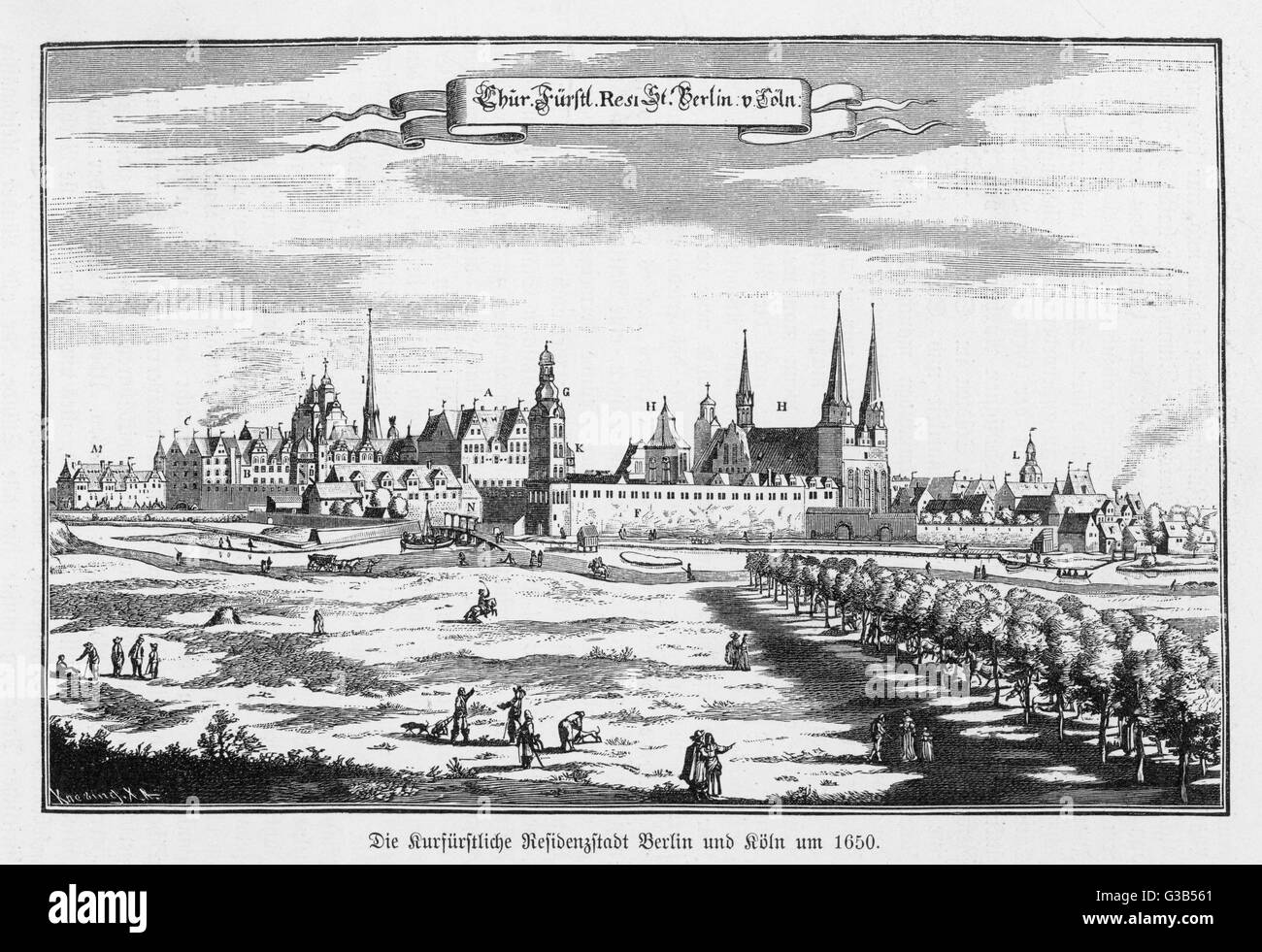 Berlin palace hi-res stock photography and images - Alamy