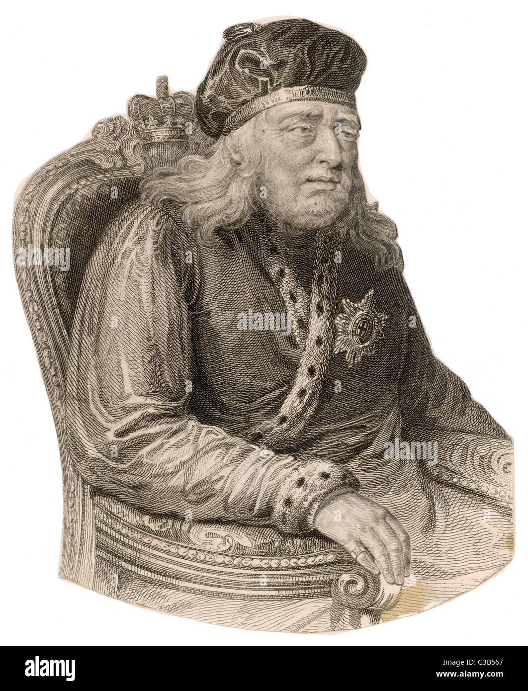 GEORGE III/END OF REIGN Stock Photo - Alamy
