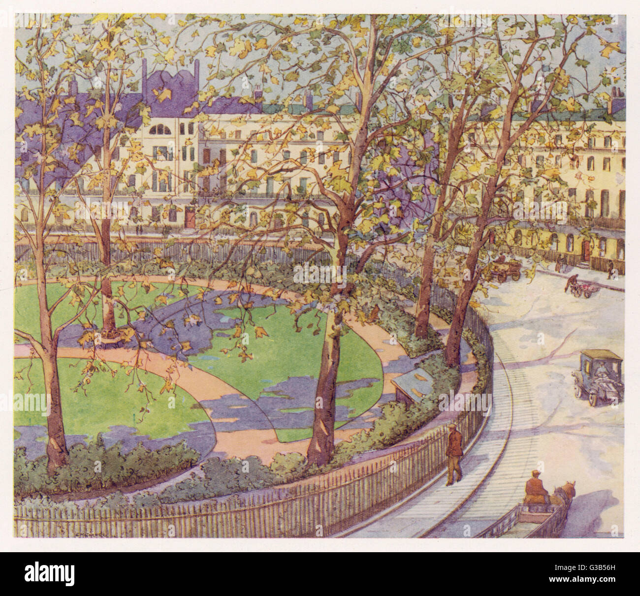 London in spring hi-res stock photography and images - Alamy