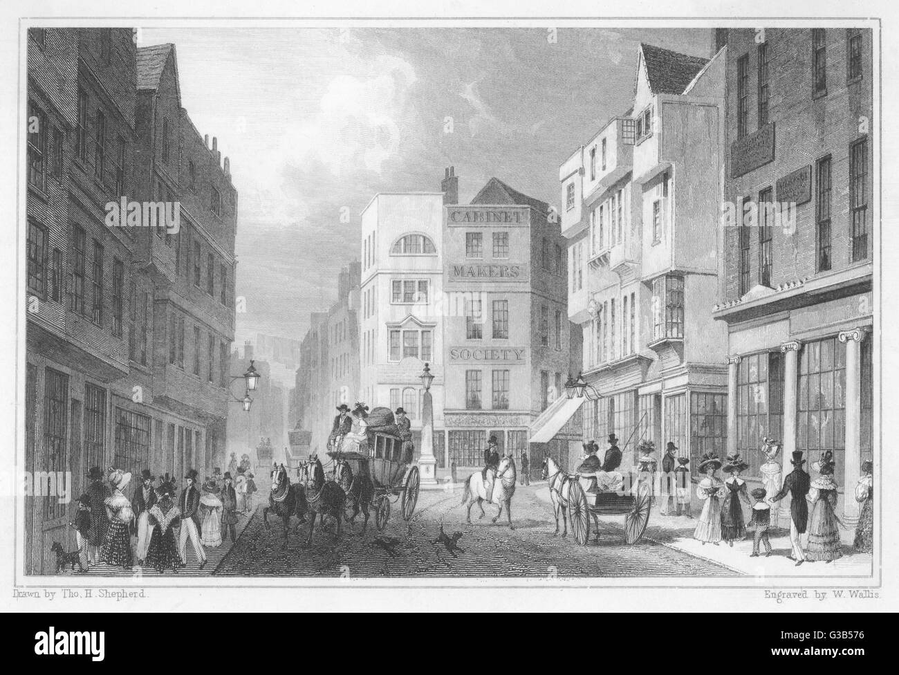 Aldgate london street hi-res stock photography and images - Alamy