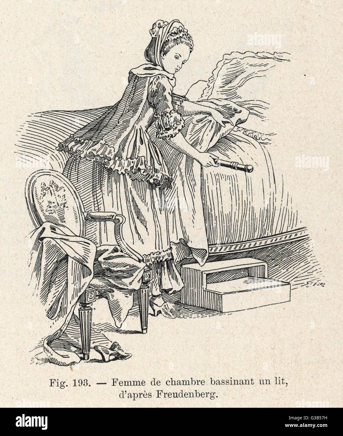 Bed warming pan hi-res stock photography and images - Alamy