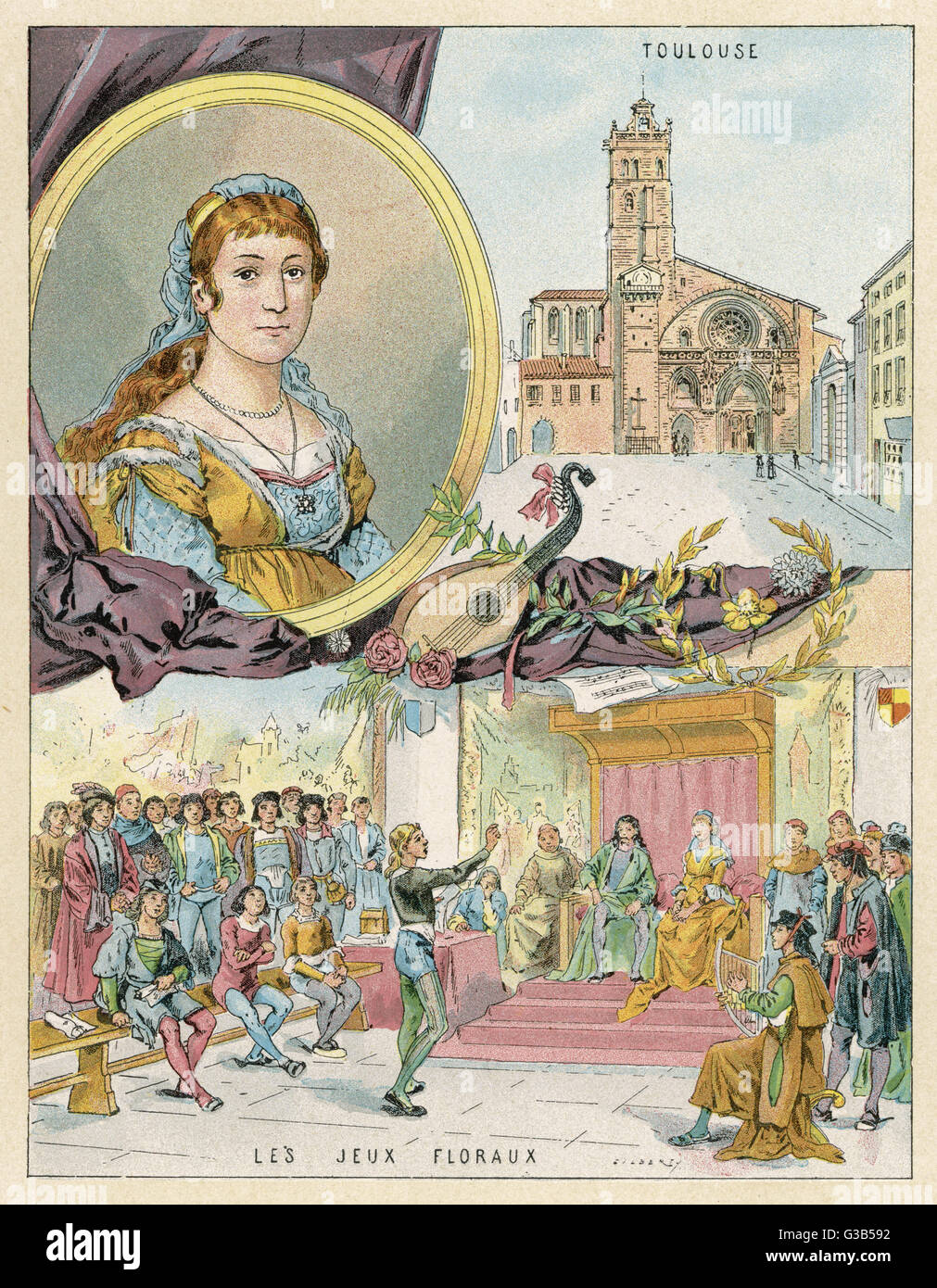 Isaure hi-res stock photography and images - Alamy