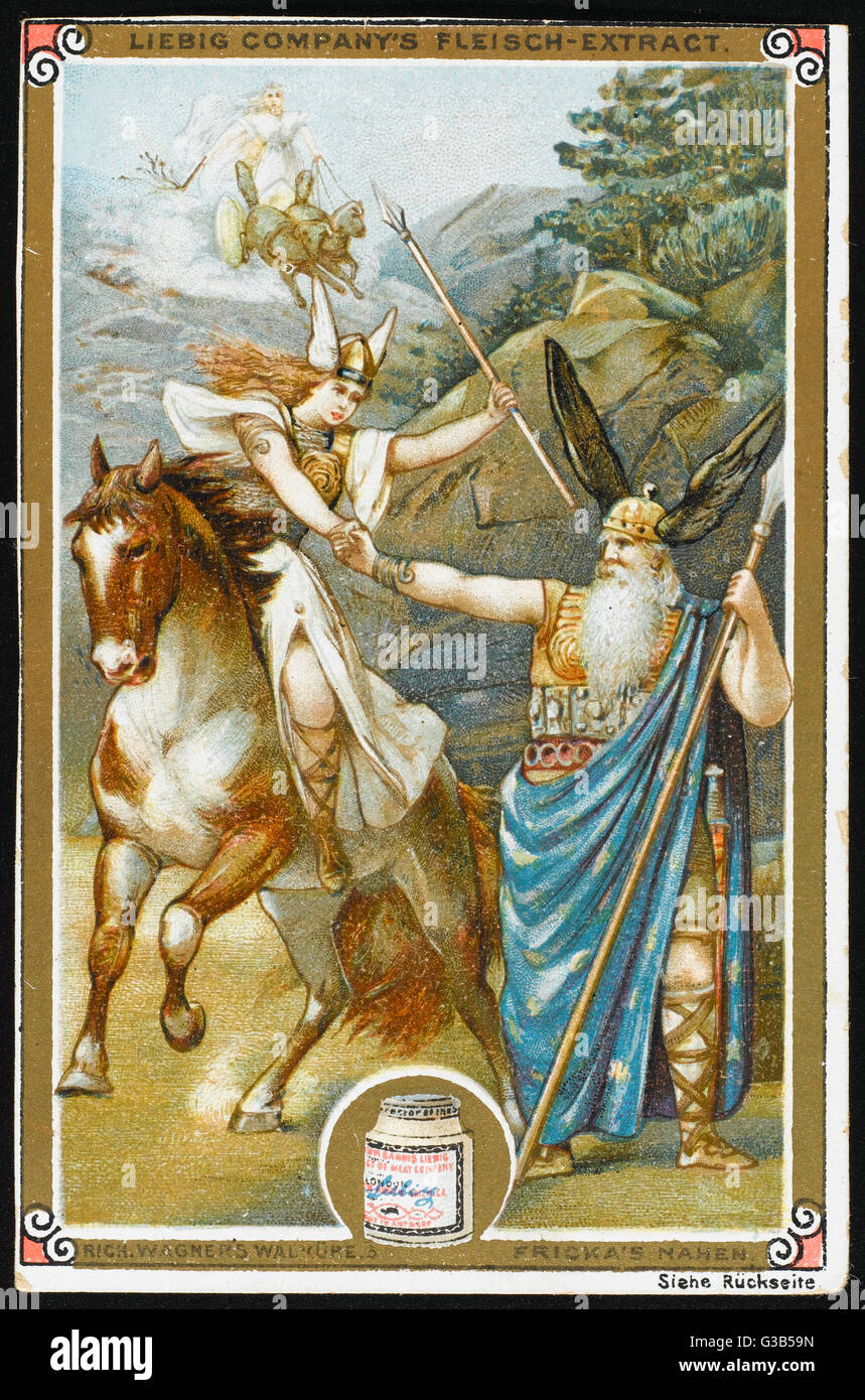 Fricka hi-res stock photography and images - Alamy