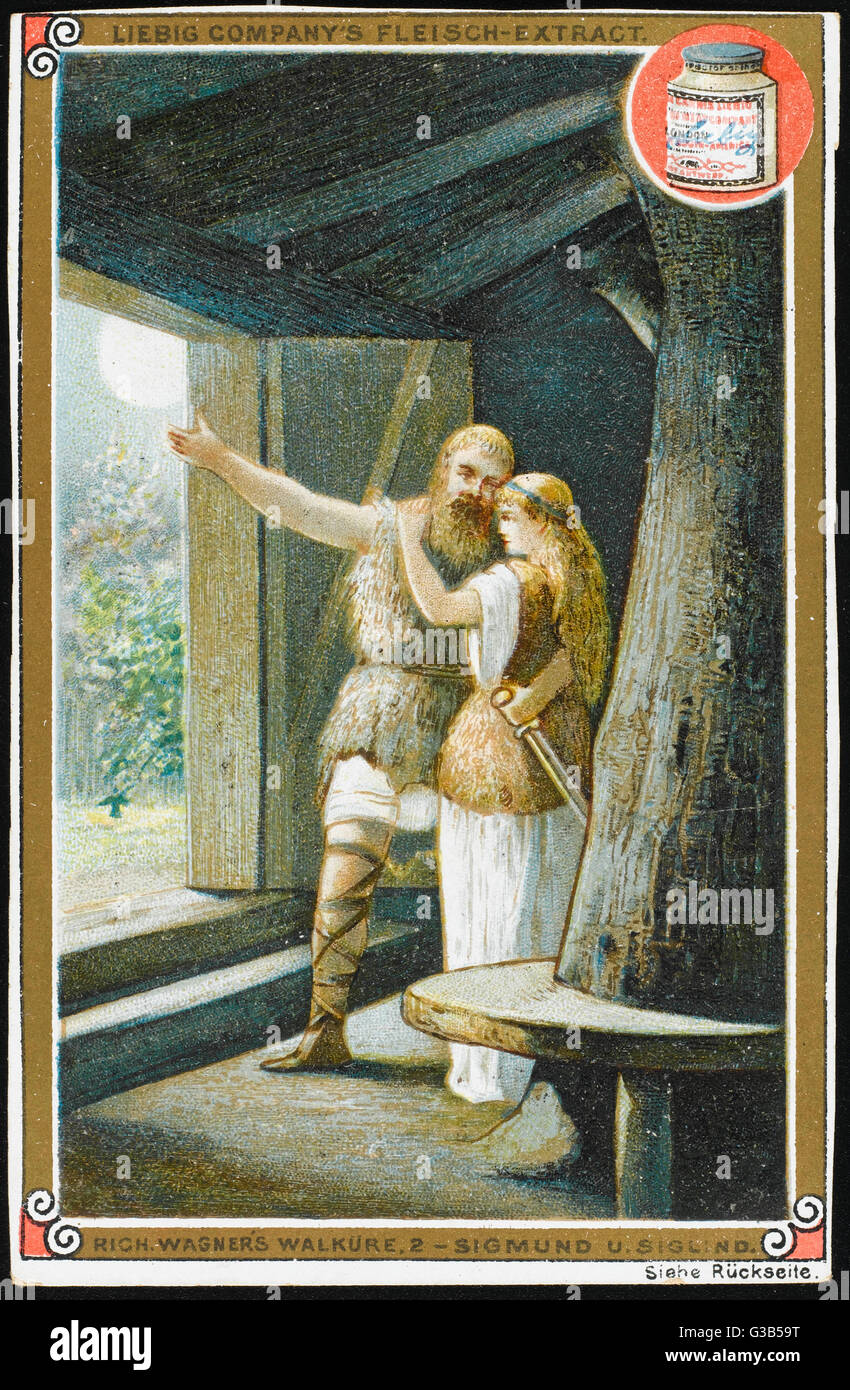 Sigmund and Siglind Stock Photo - Alamy