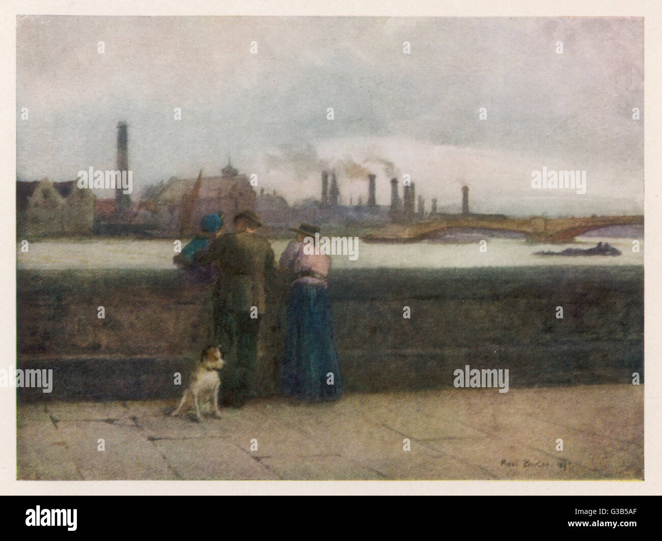 Chelsea embankment hi-res stock photography and images - Alamy