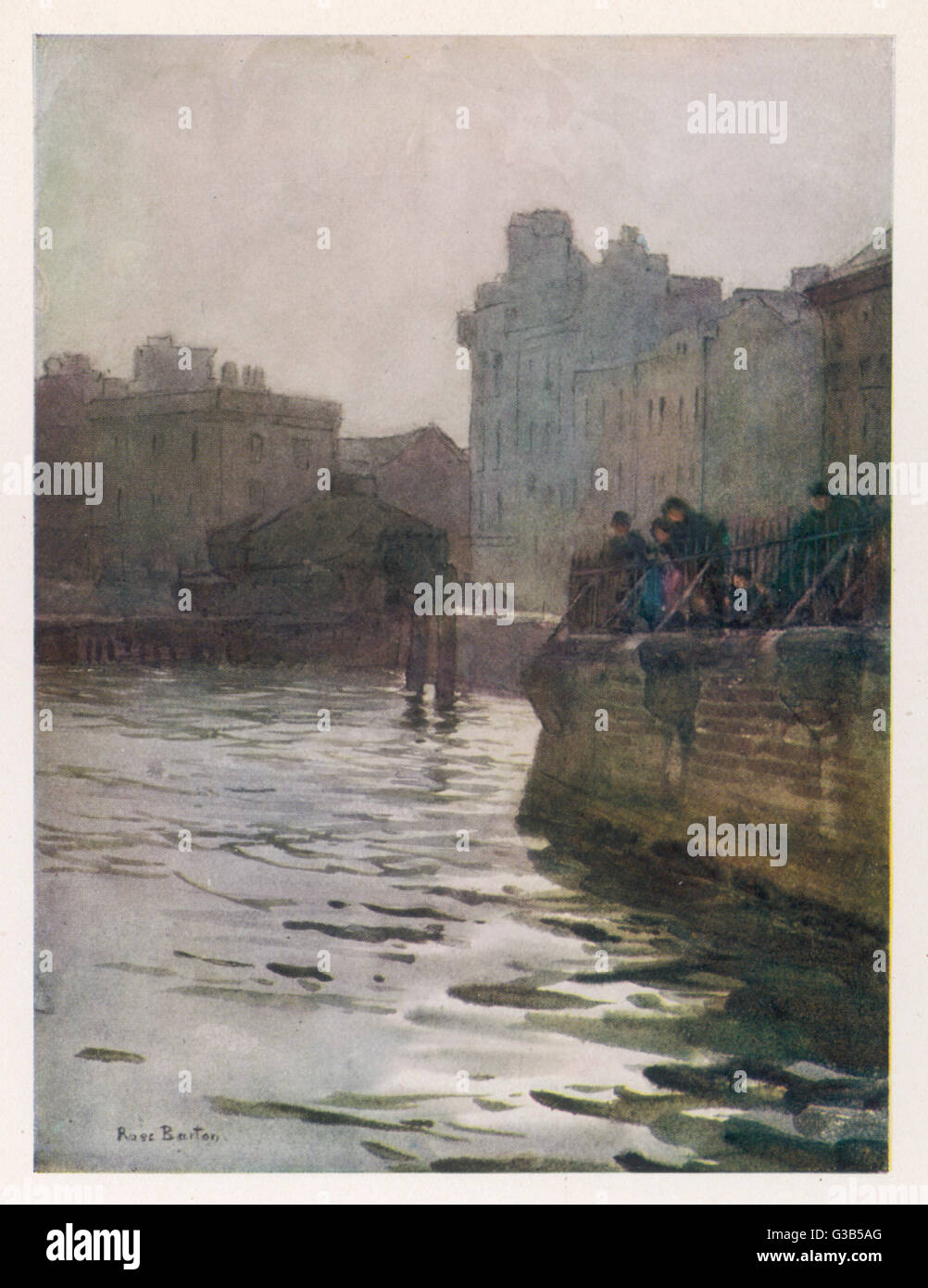 CHELSEA/OLD RIVER WALL Stock Photo - Alamy