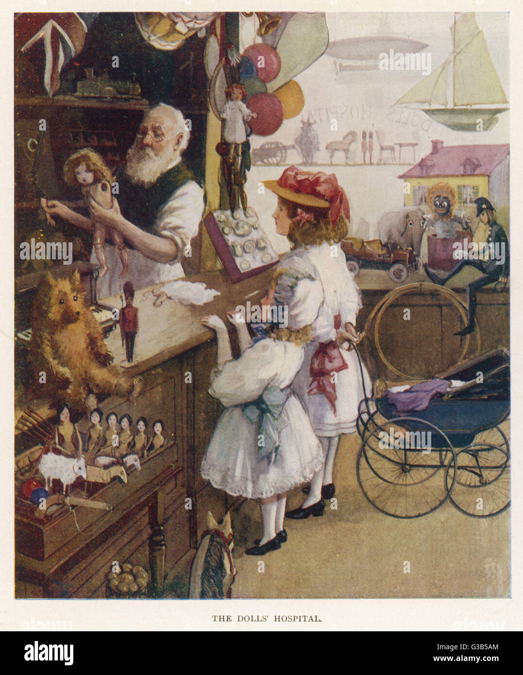 THE DOLLS' HOSPITAL Stock Photo - Alamy