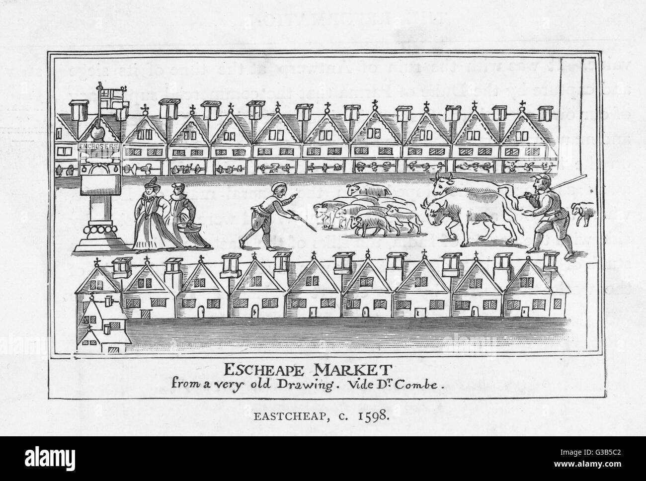 Eastcheap london hi-res stock photography and images - Alamy