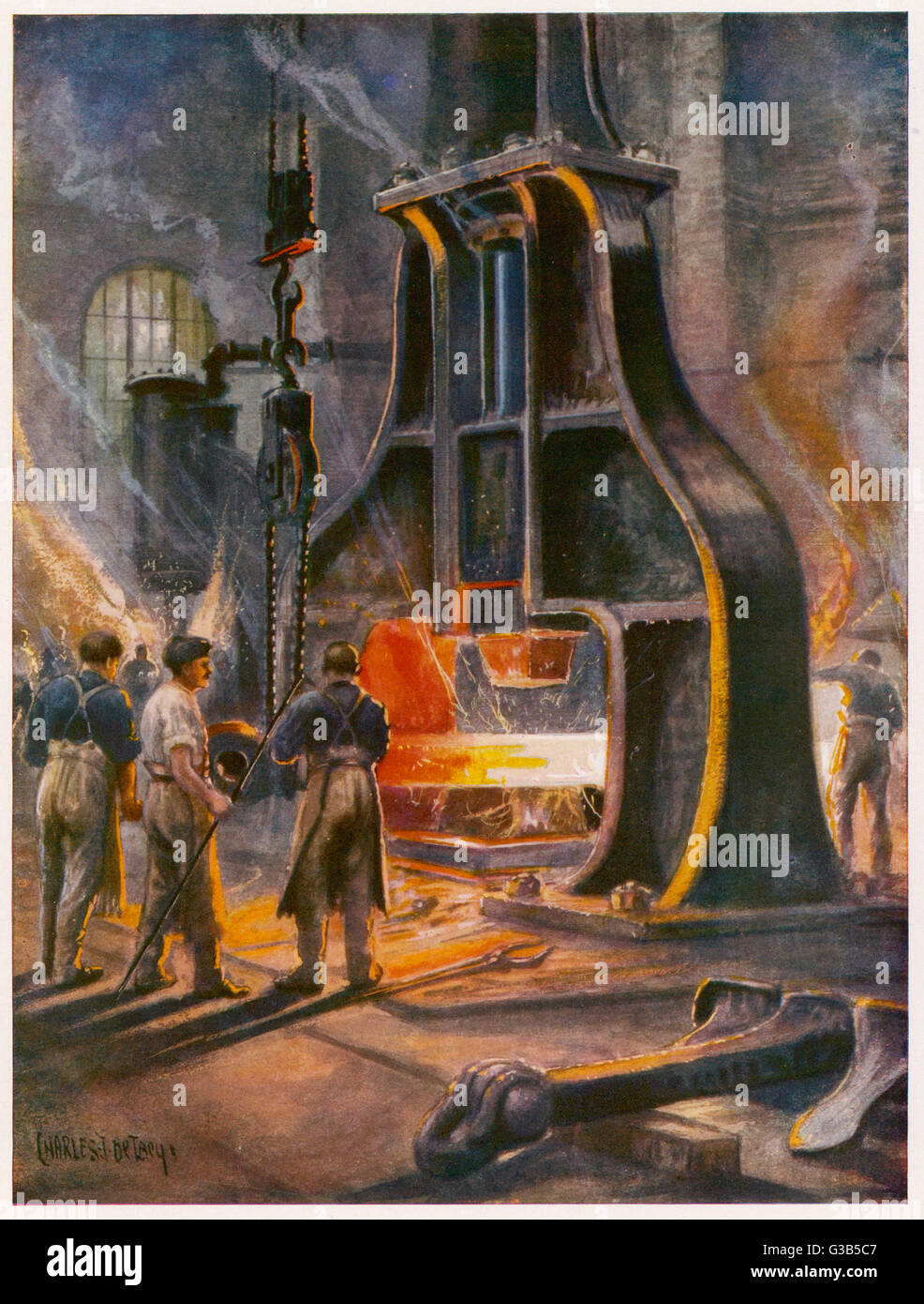 The British Ironworks High Resolution Stock Photography and Images - Alamy