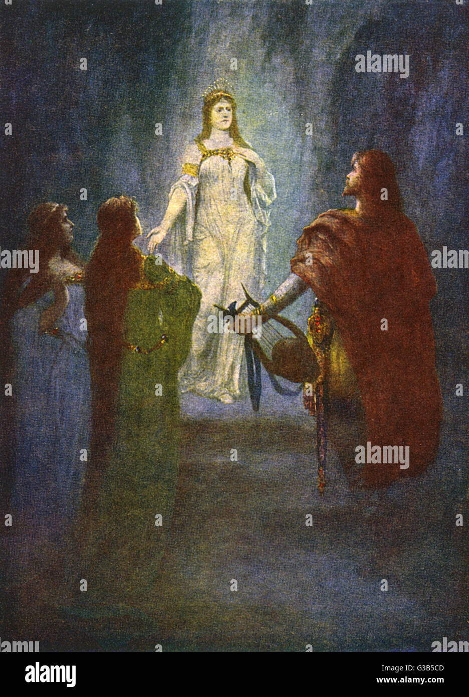 Wagner, Die Feen Stock Photo - Alamy