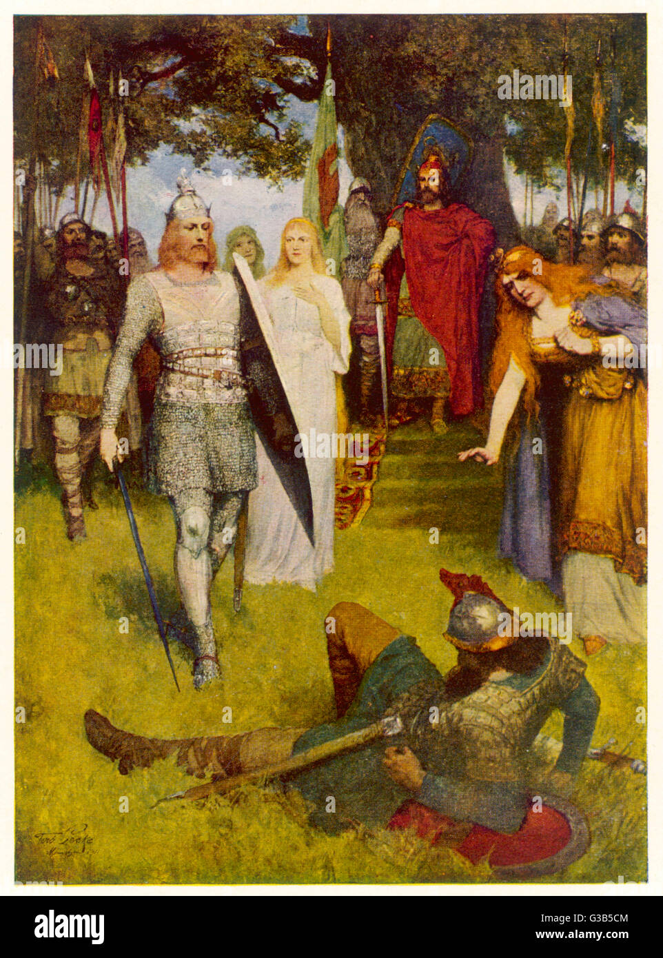 Lohengrin hi-res stock photography and images - Alamy