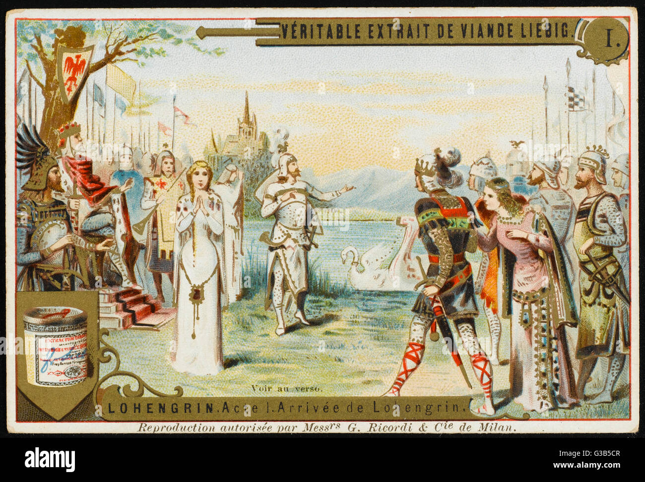 Wagner lohengrin hi-res stock photography and images - Alamy