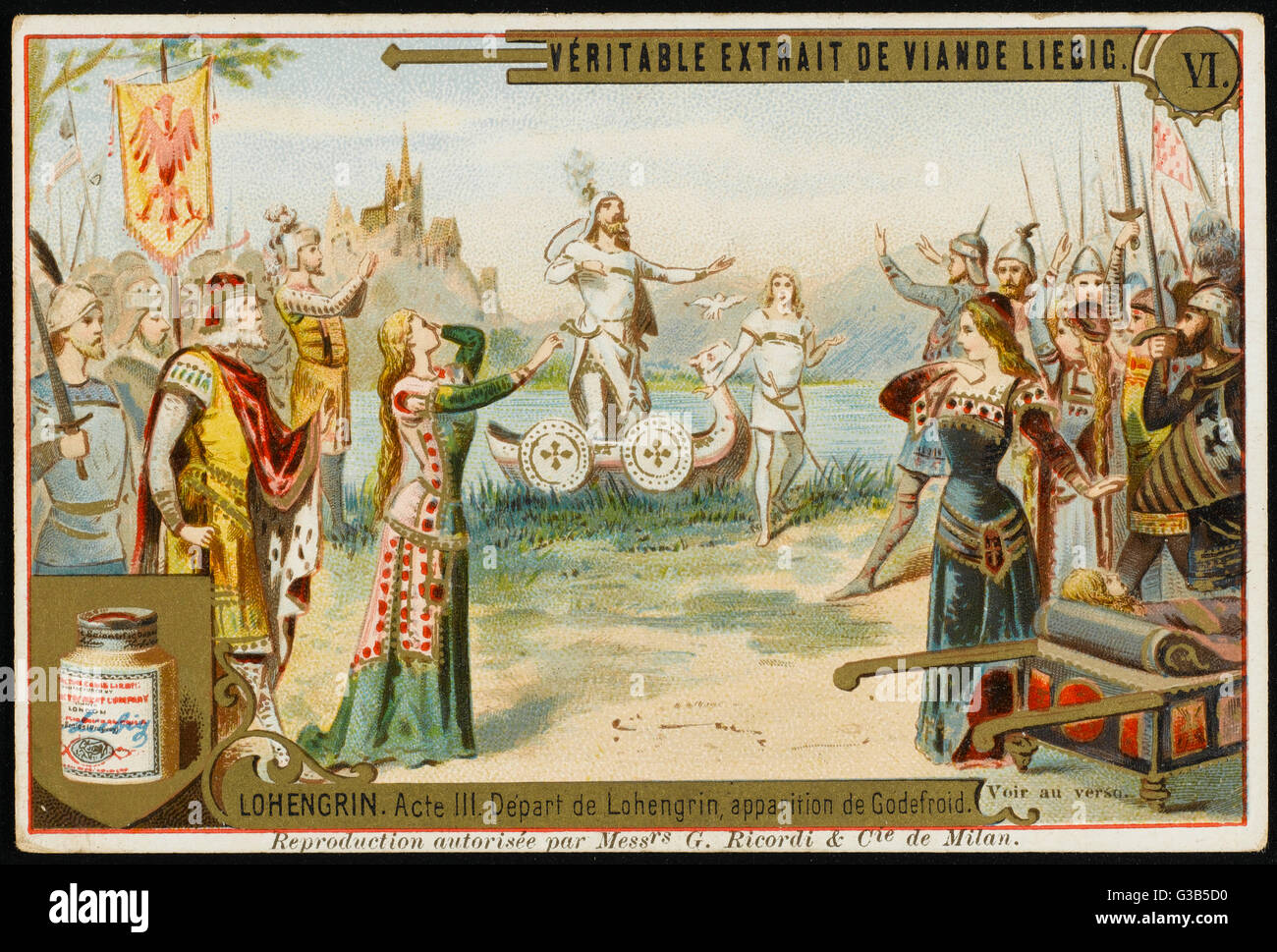 Come lohengrin High Resolution Stock Photography and Images - Alamy
