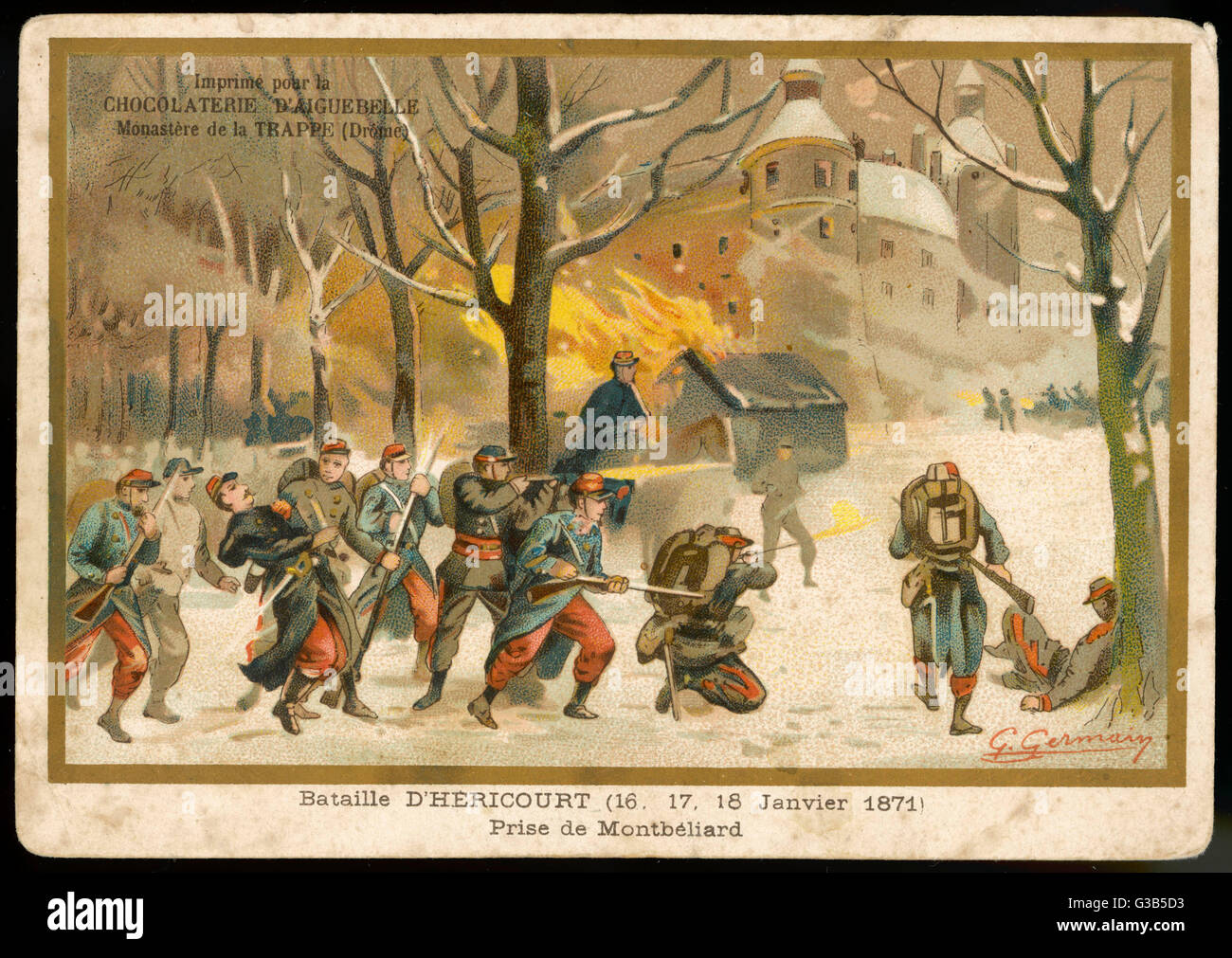 General bourbaki hi-res stock photography and images - Alamy