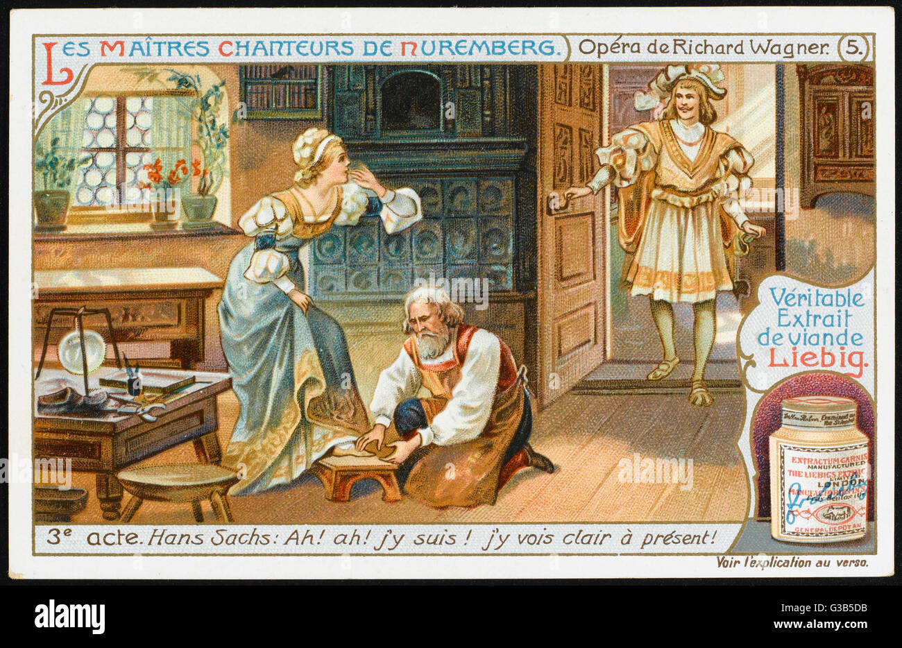 Meistersinger - Liebig Stock Photo - Alamy