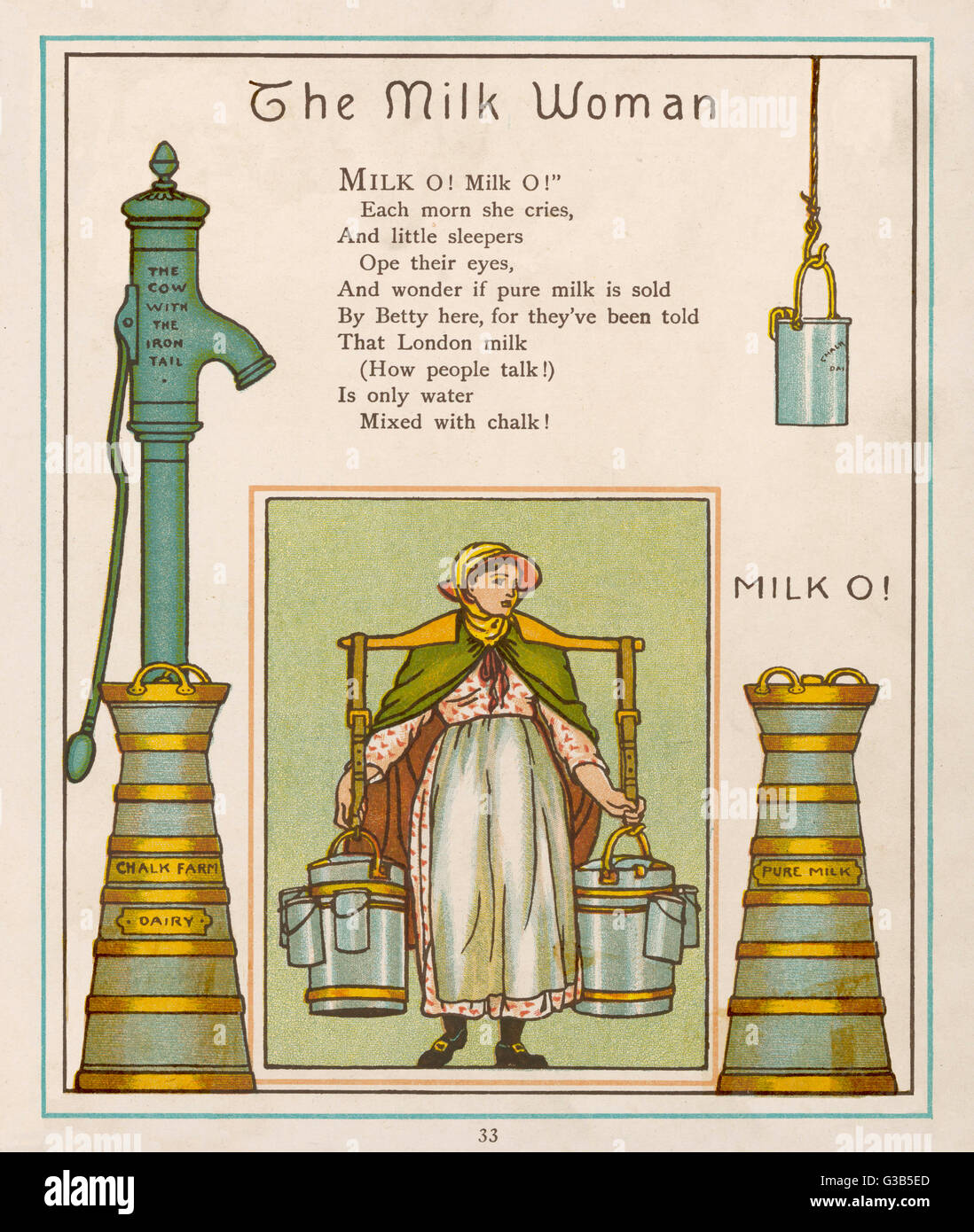 Milkmaid yoke hi-res stock photography and images - Alamy