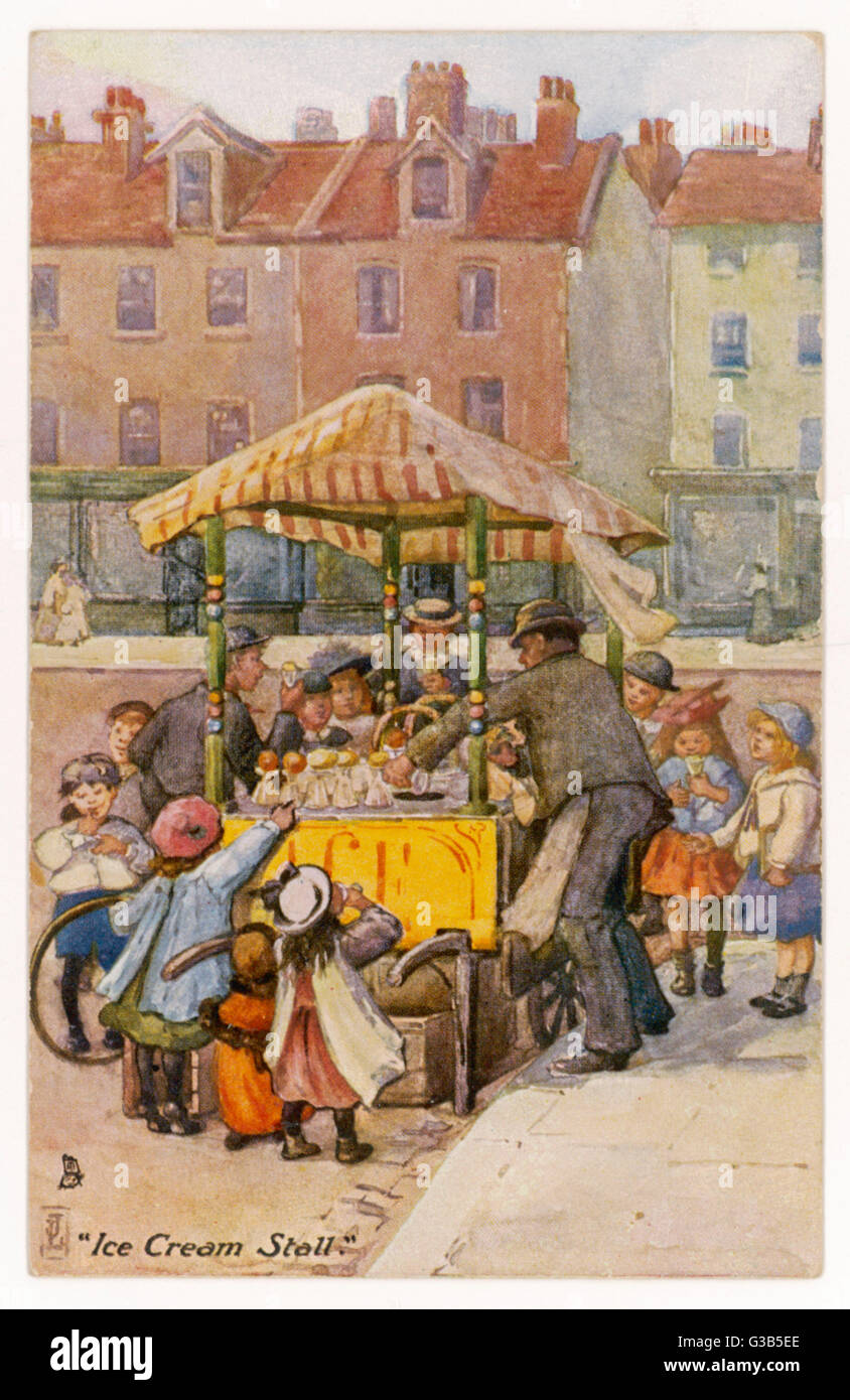 Victorian Ice Cream Stock Photos & Victorian Ice Cream Stock Images - Alamy