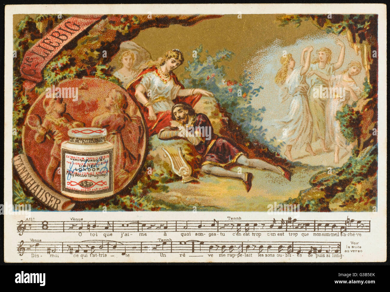 Tannhäuser hi-res stock photography and images - Alamy