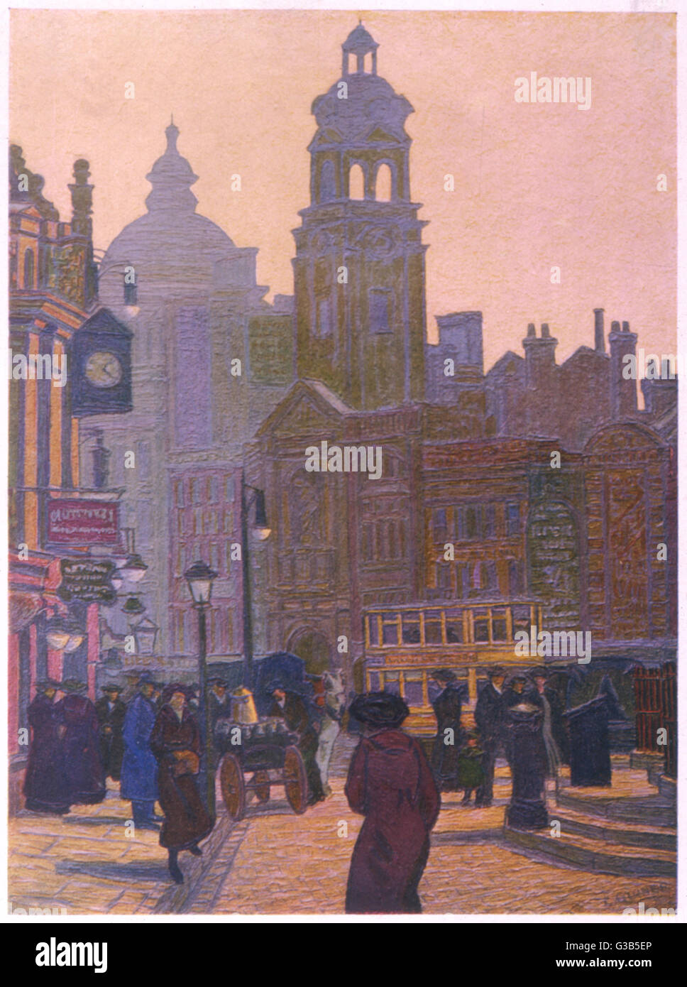 History of islington hi-res stock photography and images - Alamy