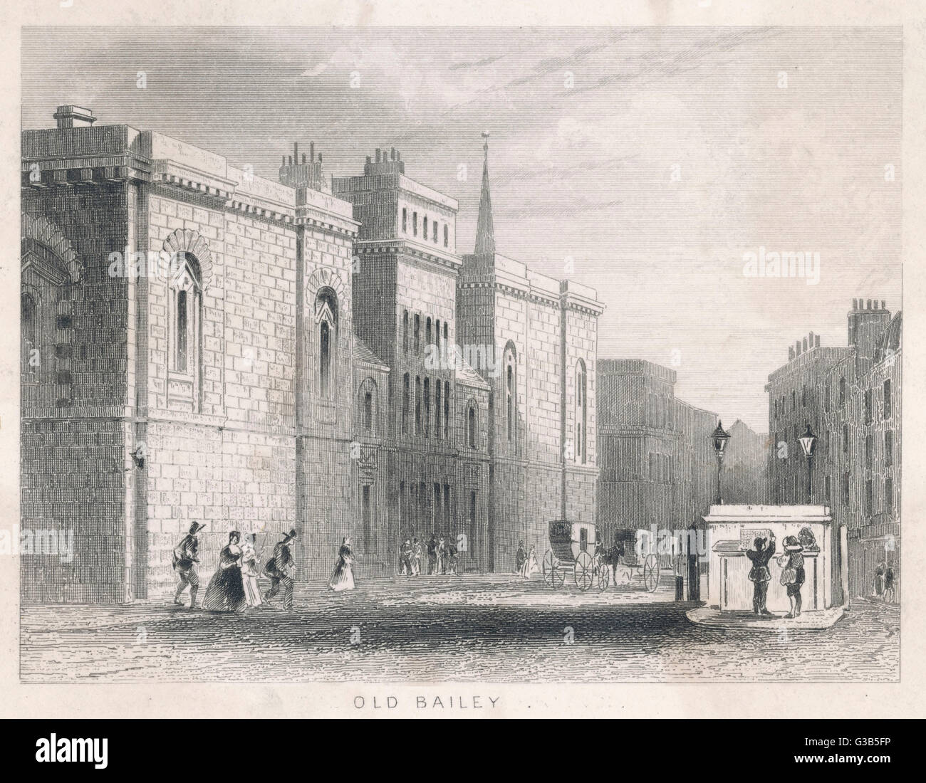 Old Bailey London Historical High Resolution Stock Photography and ...