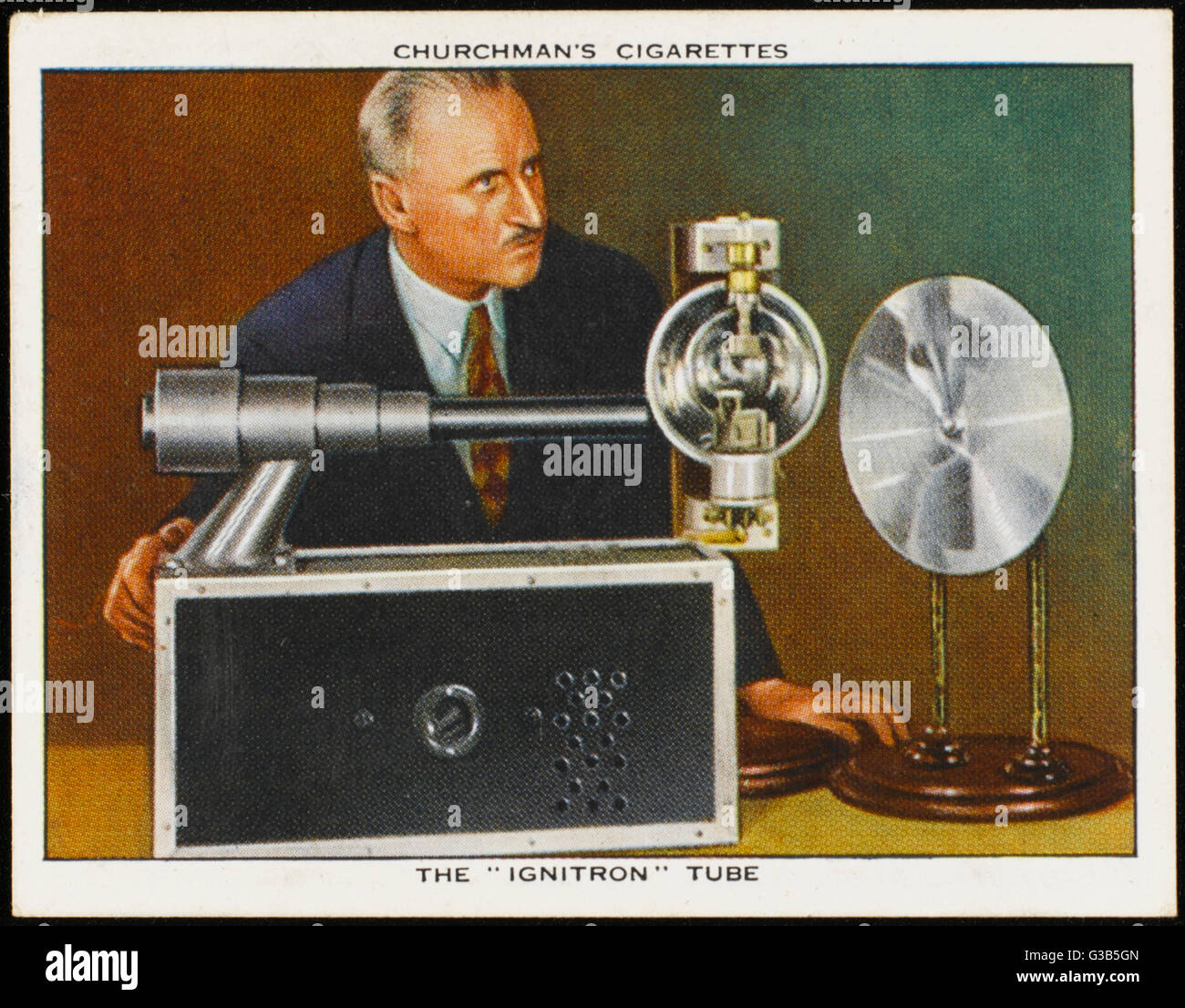 IGNITRON DEVICE C1936 Stock Photo - Alamy