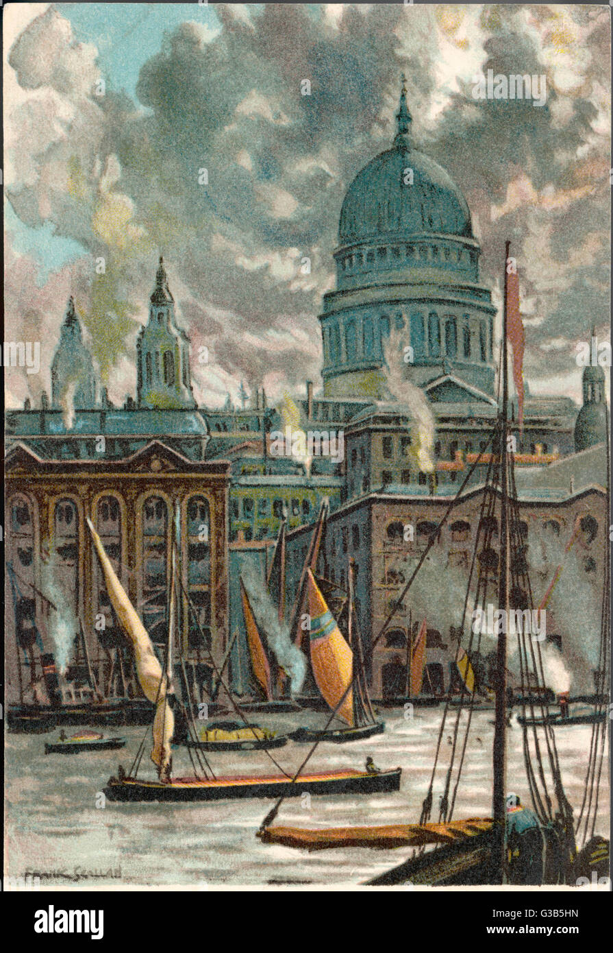 ST PAUL'S (SCALLAN Stock Photo - Alamy