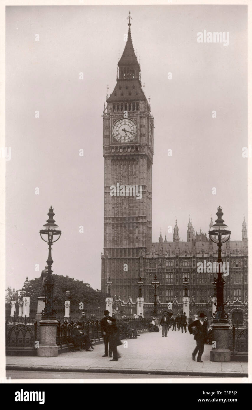1920s london big ben hi-res stock photography and images - Alamy