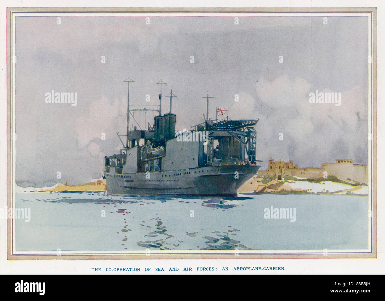 BRITISH CARRIER 1921 Stock Photo - Alamy