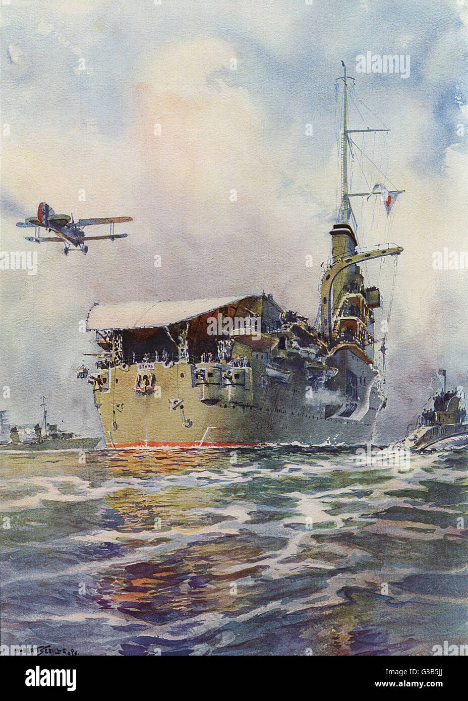 French navy aircraft carrier hi-res stock photography and images - Alamy