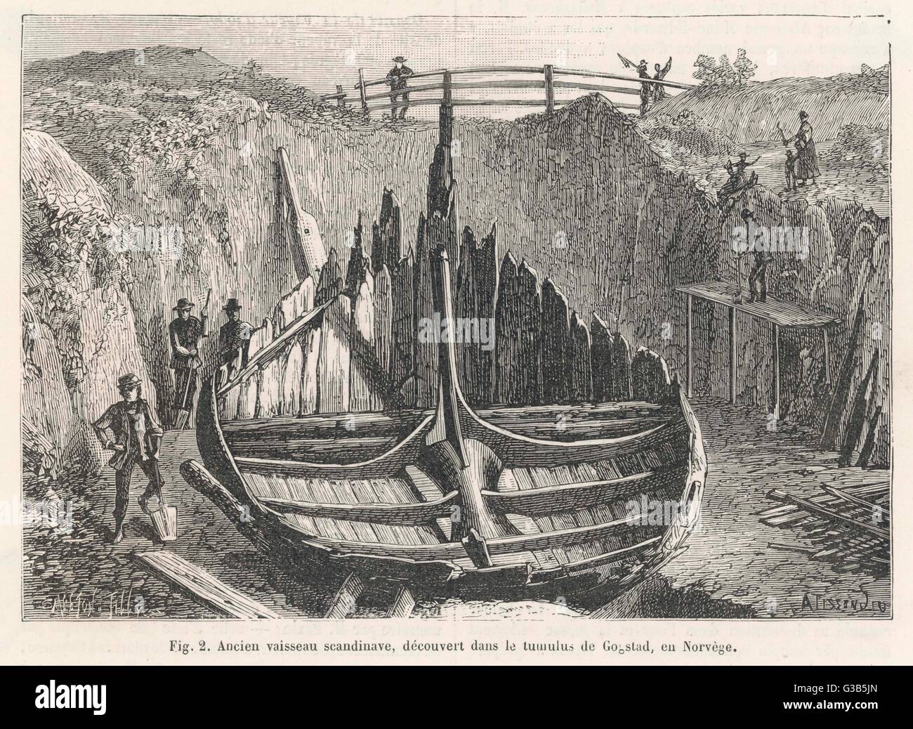 Tumulus viking hi-res stock photography and images - Alamy