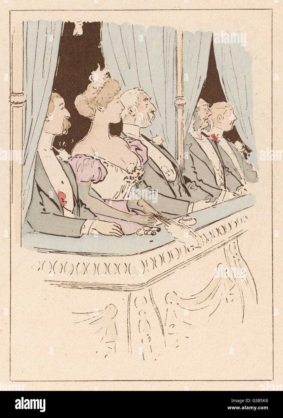 The theatre box hi-res stock photography and images - Alamy