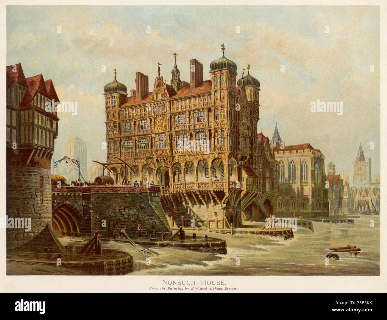 17th Century London House