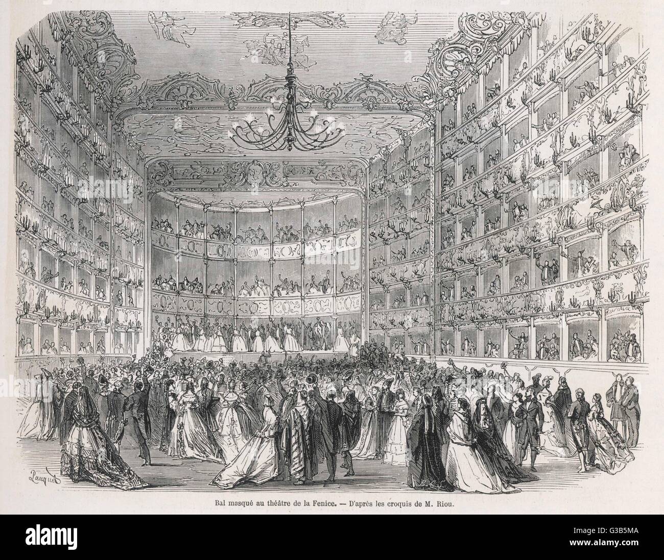 Fenice theatre hi-res stock photography and images - Alamy