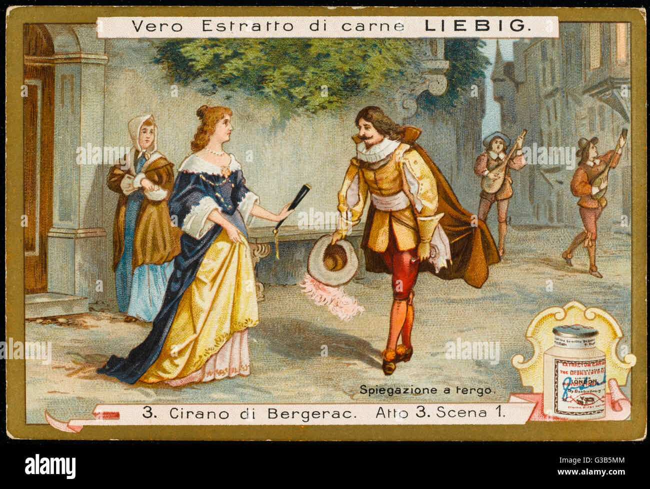 Cyrano de bergerac roxane hi-res stock photography and images - Alamy