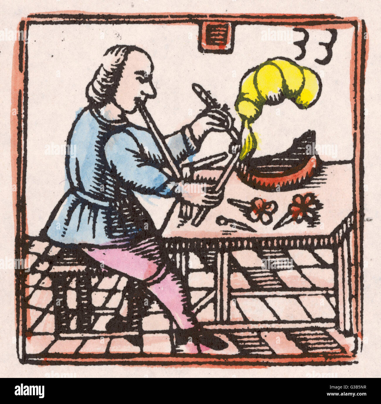 Hatmaking High Resolution Stock Photography and Images - Alamy