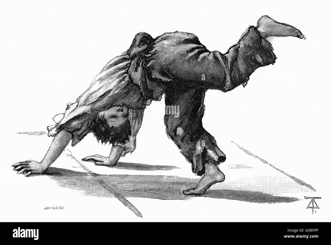 Cartwheel Black and White Stock Photos & Images - Alamy