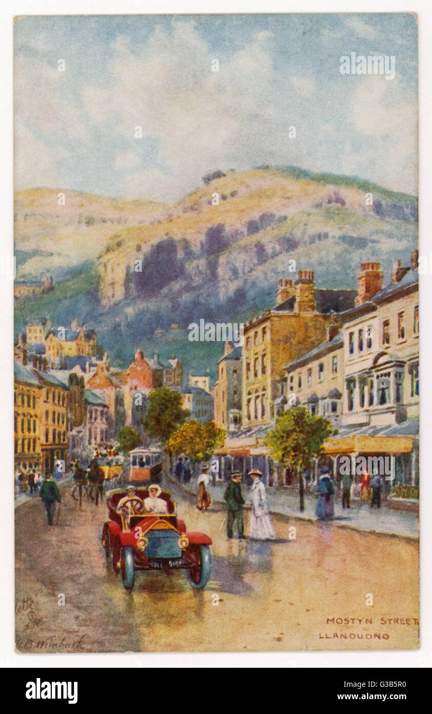 Mostyn hi-res stock photography and images - Alamy