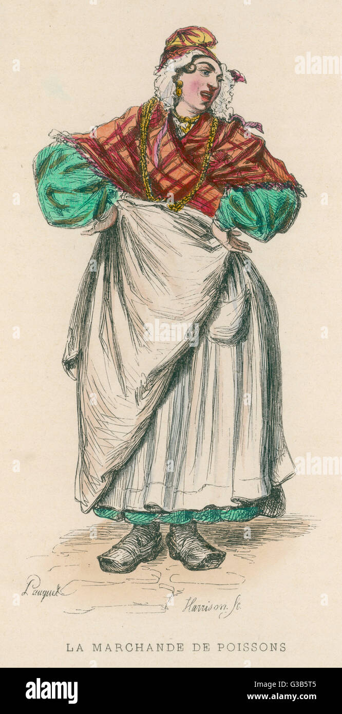 Fishwife 1850 hi-res stock photography and images - Alamy