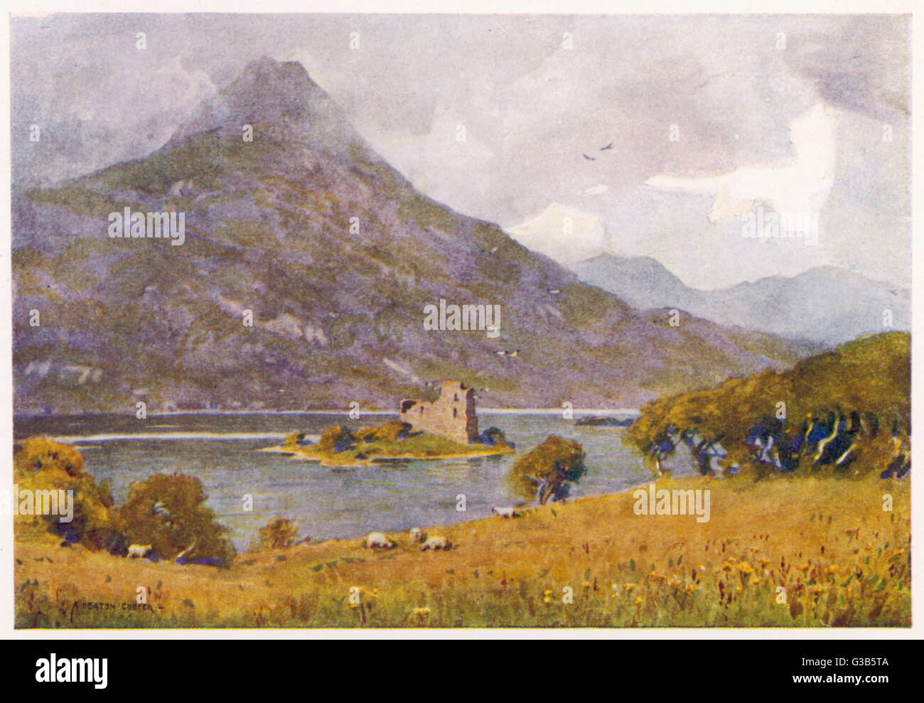 Ballynahinch Castle, Connemara, Ireland Stock Photo - Alamy