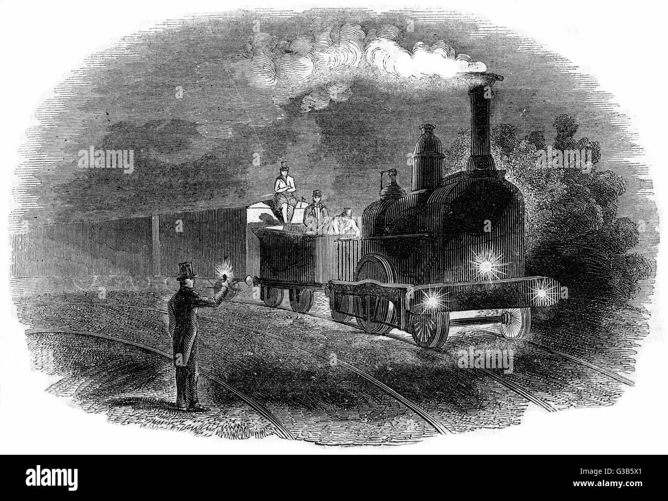 Overland train hi-res stock photography and images - Alamy