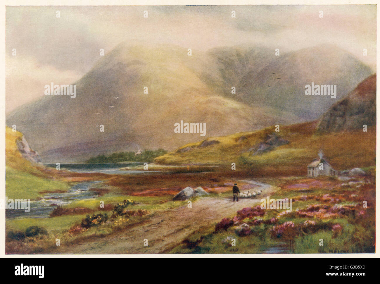 Ireland - Pass of Delphi Stock Photo - Alamy